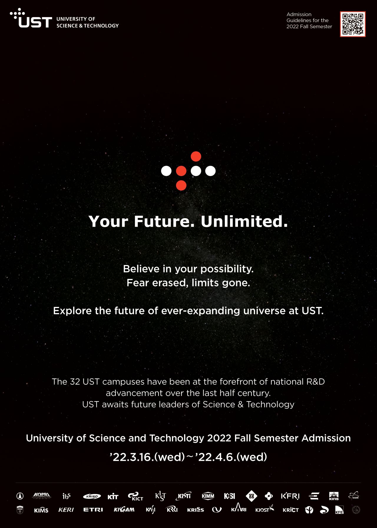 UST Admission 2022 | Belajarlah Hingga Ke Luar Negeri